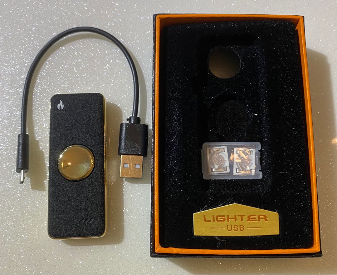 USB Lighter - Fidget Spinner, Mobile Phones & Gadgets, Other Gadgets on ...