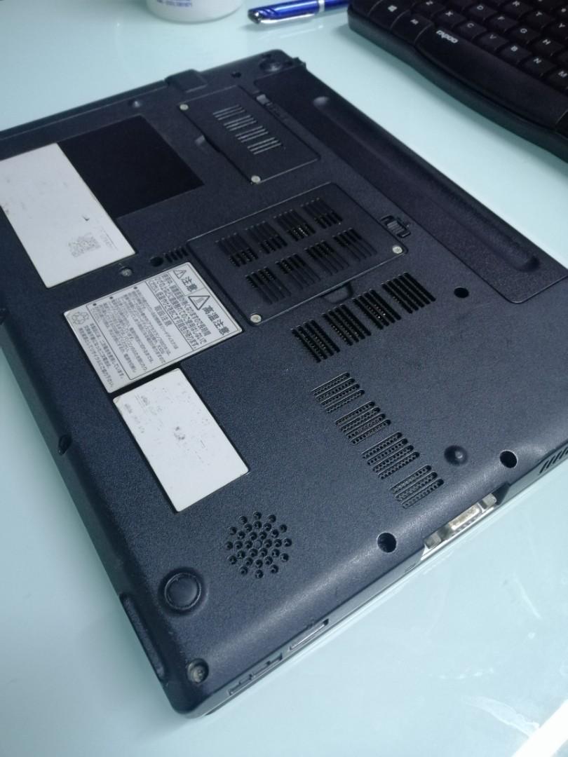 Used NEC VersaPro VB-B, Computers & Tech, Laptops & Notebooks on Carousell