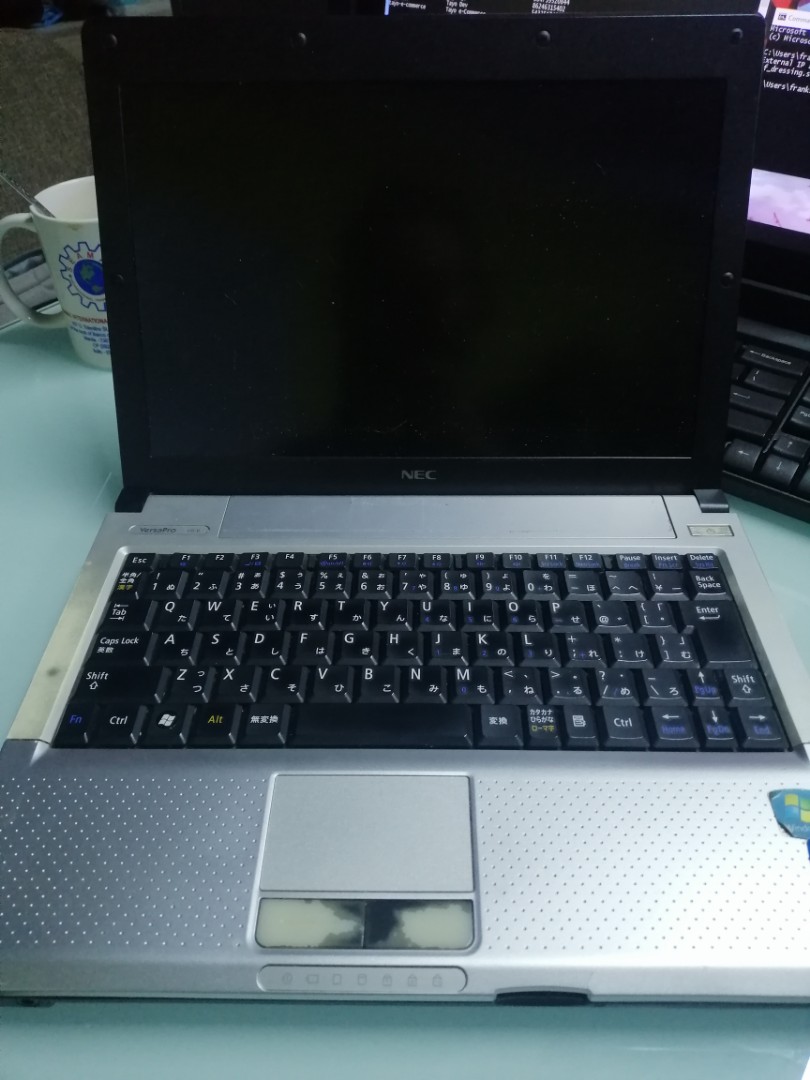 Used NEC VersaPro VB-B, Computers & Tech, Laptops & Notebooks on Carousell