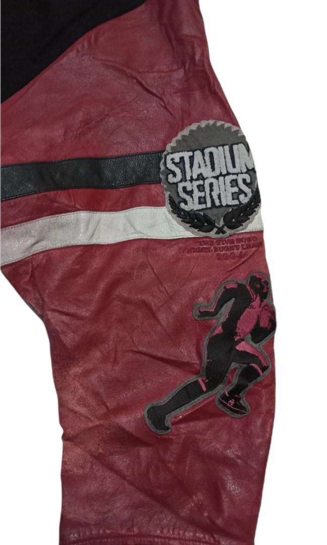 VARSITY LEATHER STADIUM SERIES JACKET, Men's Fashion, Coats, Jackets ...