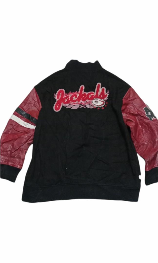 VARSITY LEATHER STADIUM SERIES JACKET, Men's Fashion, Coats, Jackets ...