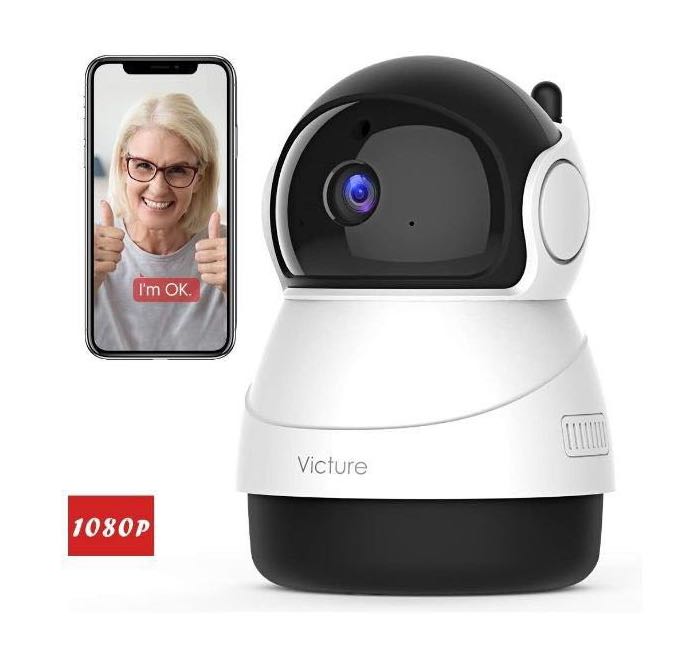 Victure PC350 Wireless IP Camera FULLHD(BNIB), Furniture & Home Living ...
