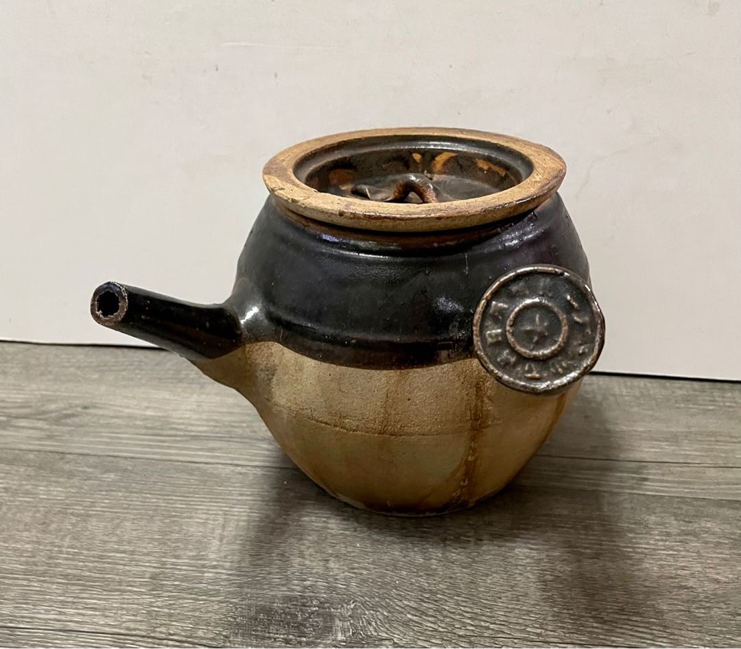 Vintage Chinese TCM Medicine Brewing Cooking Clay Pot, Hobbies & Toys ...