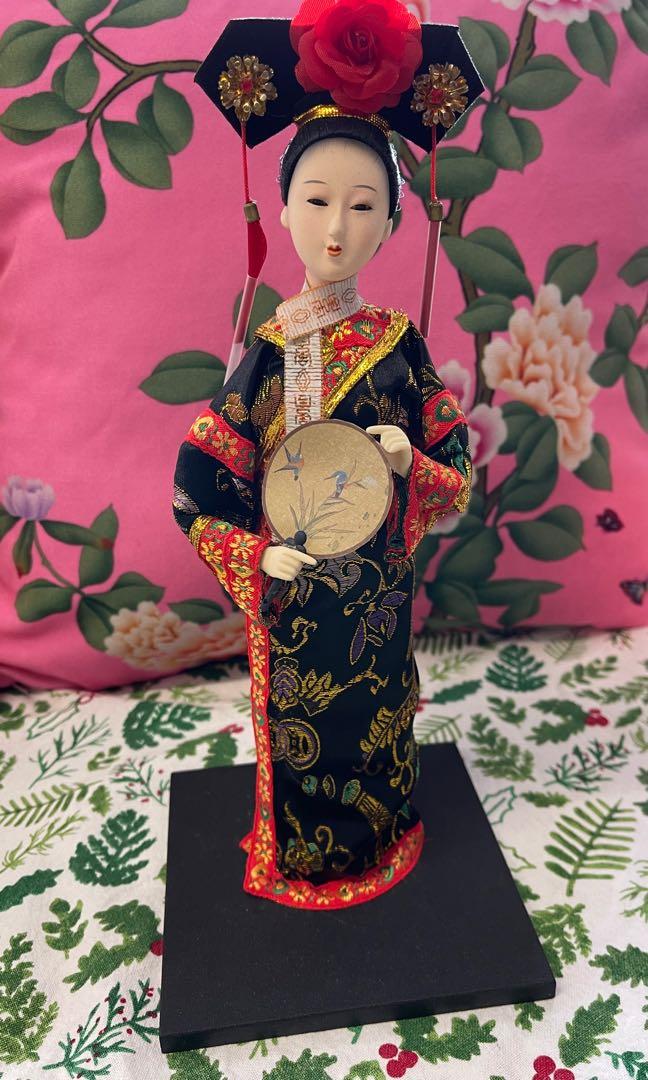 Vintage collectible Doll (Chinese Dynasty), Hobbies & Toys, Memorabilia ...