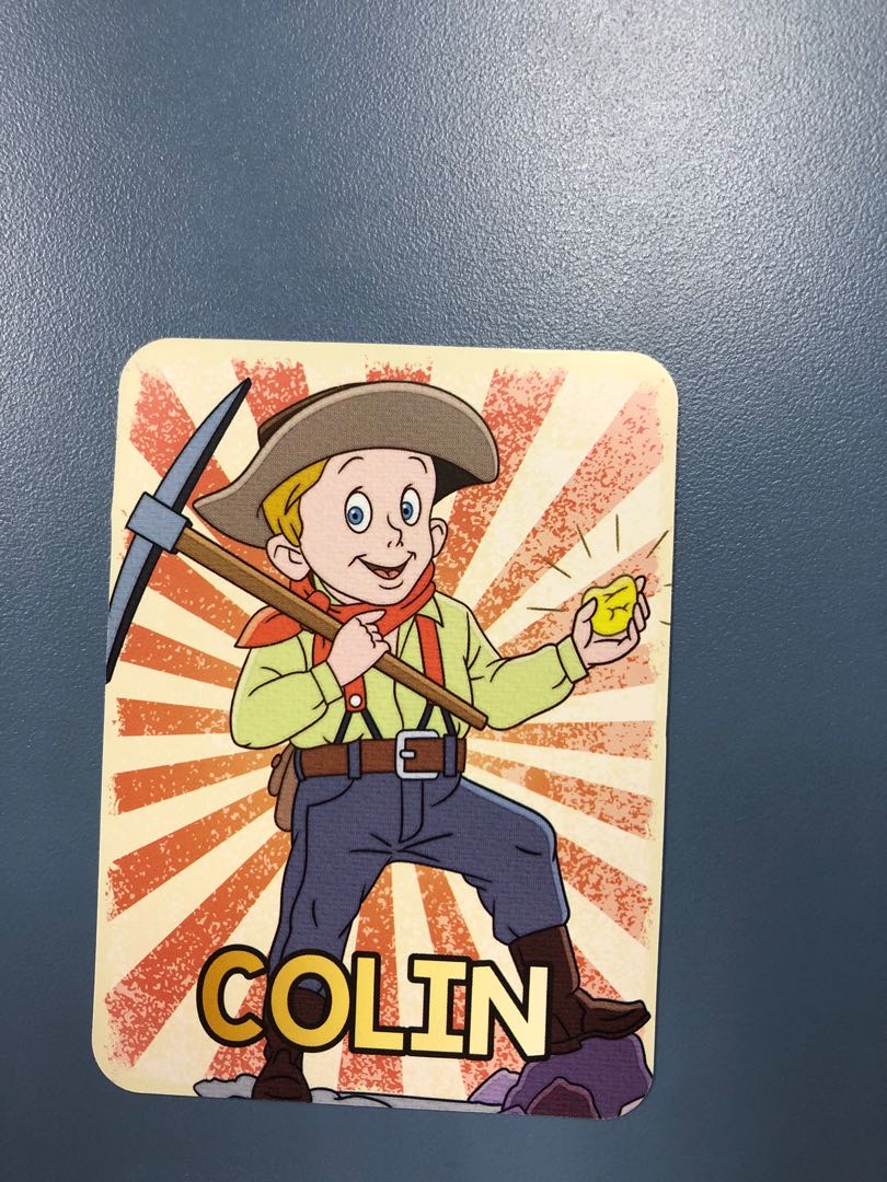 Walch [Lazada] game cards-Colin, Hobbies & Toys, Toys & Games on Carousell