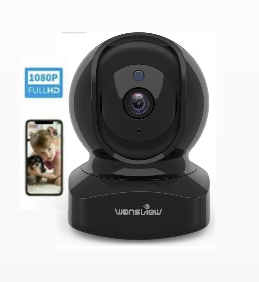 Wansview Q5 Ip cam FULLHD, Furniture & Home Living, Security & Locks ...