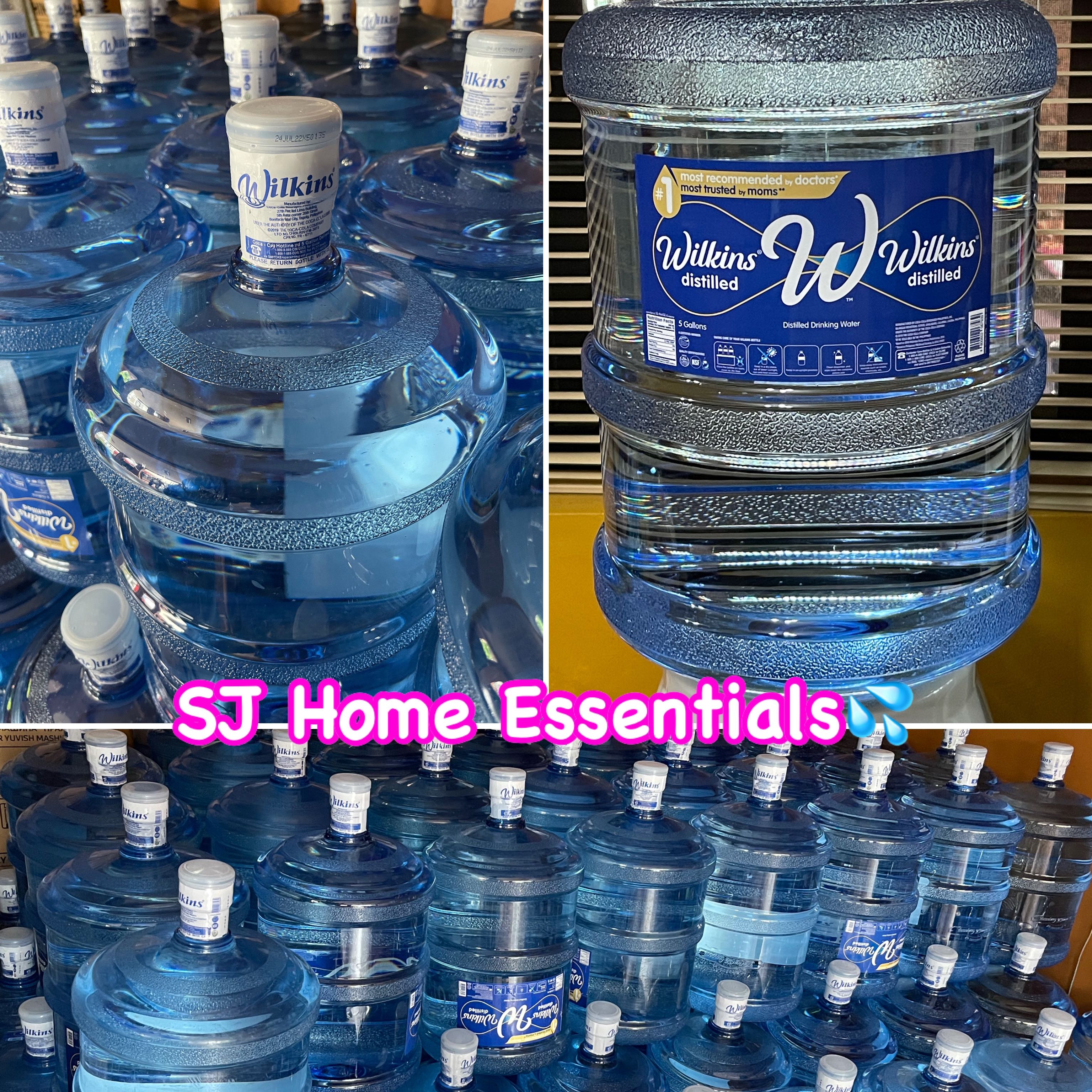 Wilkins Distilled Water 5 Gallons, Food & Drinks, Beverages on Carousell