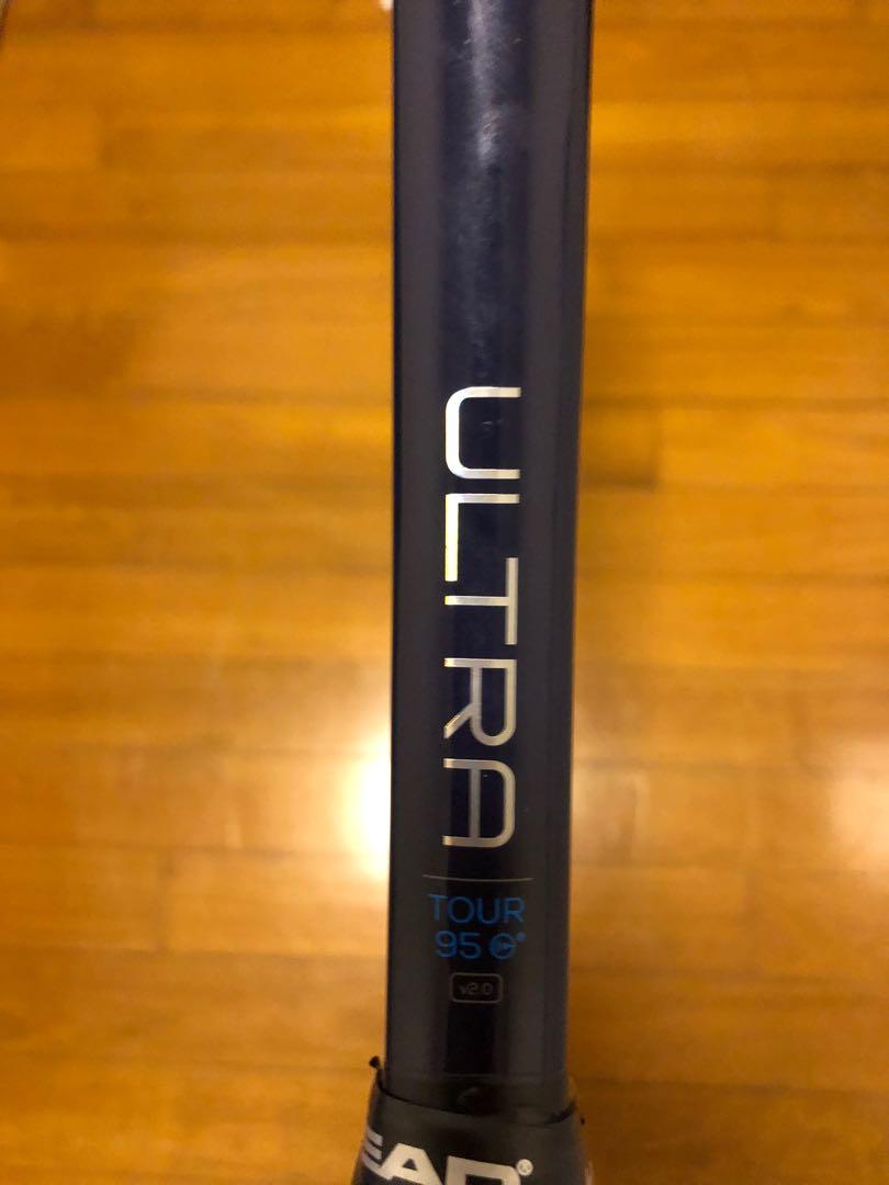 Wilson Ultra Racket 95 v2.0, Sports Equipment, Sports & Games, Racket ...