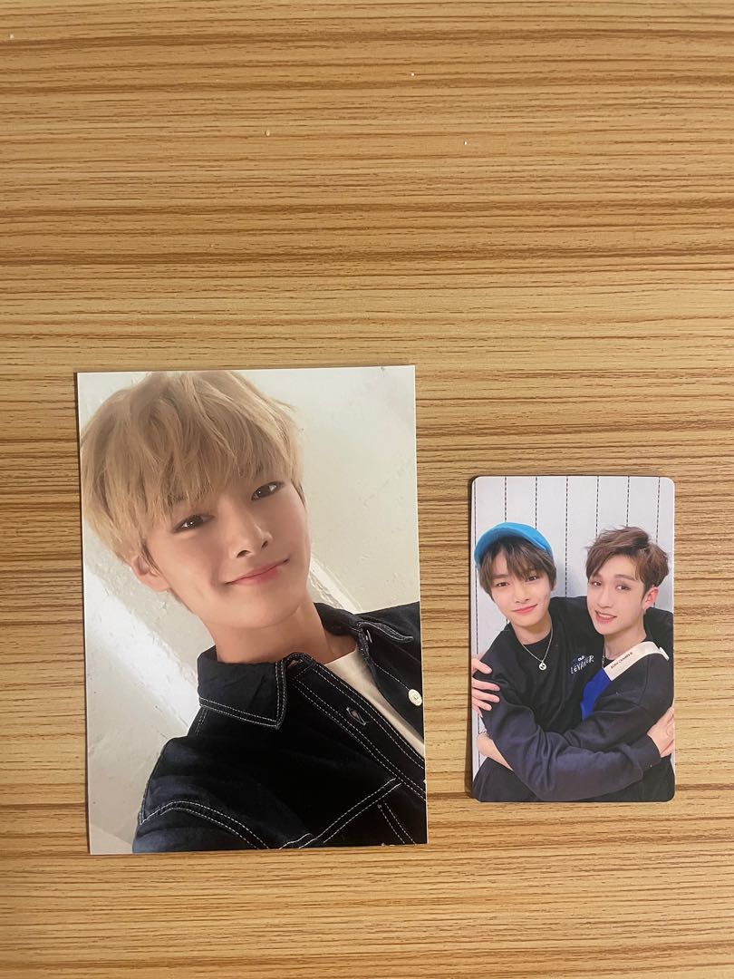 [SOLD] stray kids jeongin / bangchan broadcast photocard, Hobbies & Toys, Memorabilia ...