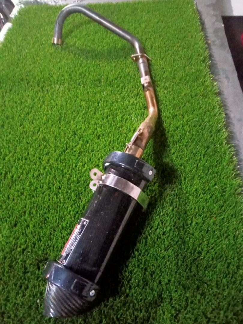 Yamaha FZ16 Yoshi Pipe, Motorcycles, Motorcycle Accessories on Carousell