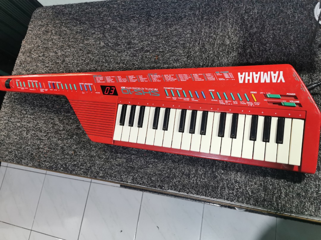 Yamaha keytar midi keyboard digital piano, Hobbies & Toys, Music ...