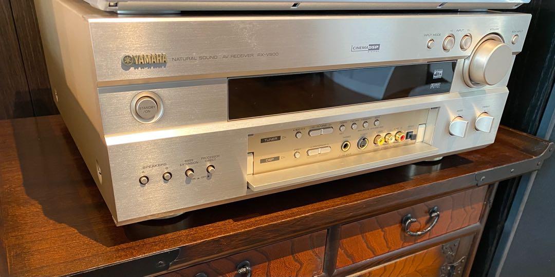 Yamaha Natural Sound AV Receiver RX-V800, Audio, Soundbars, Speakers ...