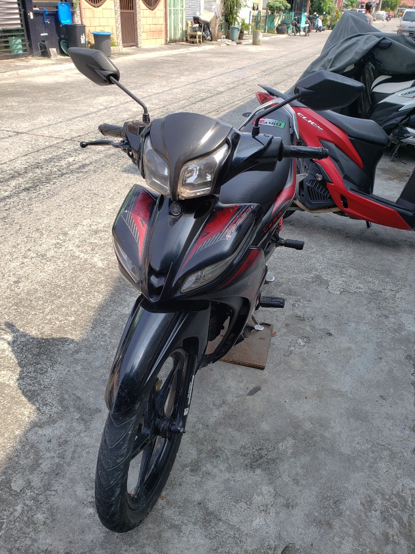 Yamaha Vega force fi, Motorbikes, Motorbikes for Sale on Carousell