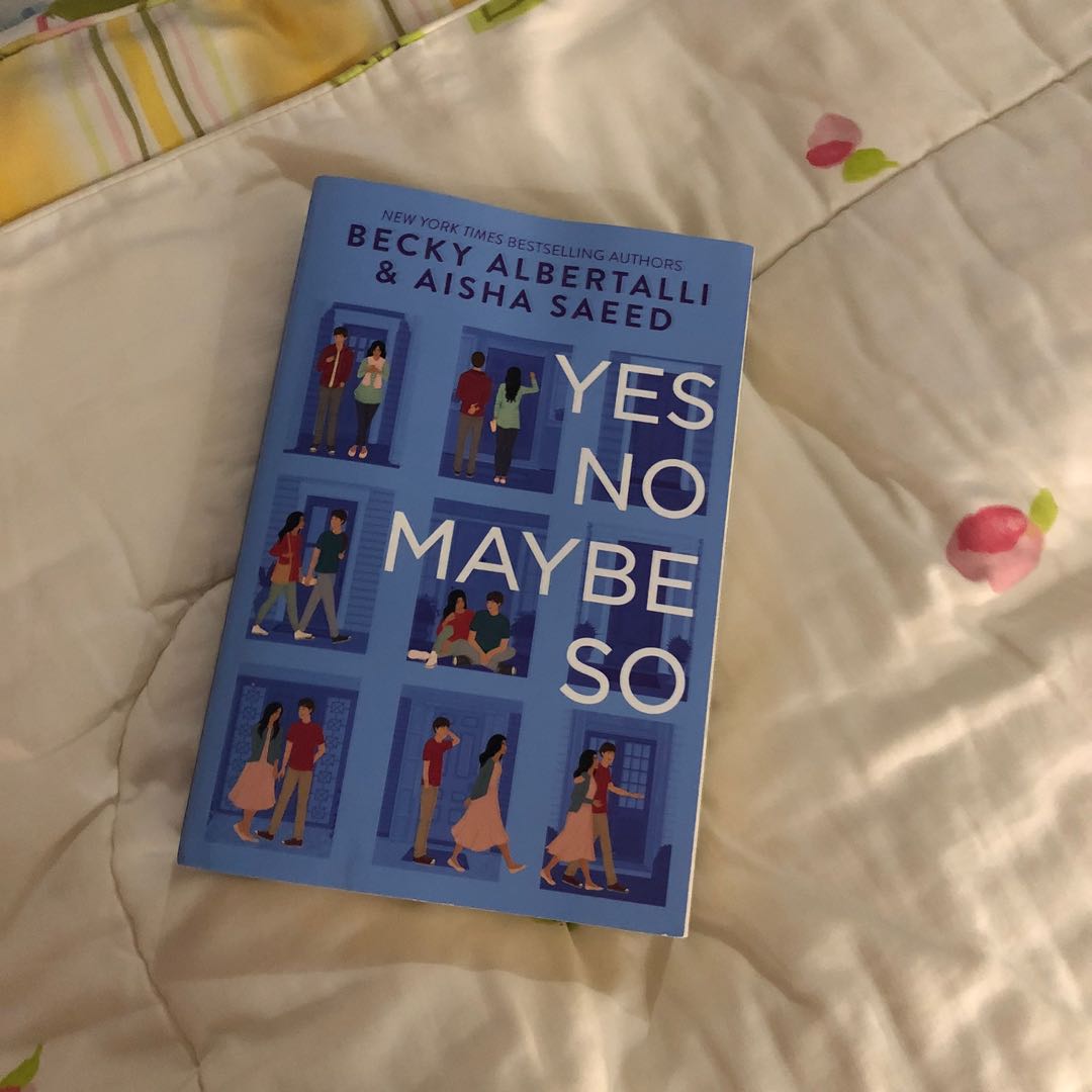 Yes No Maybe So by Becky Albertarri & Aisha Saeed, Hobbies & Toys ...