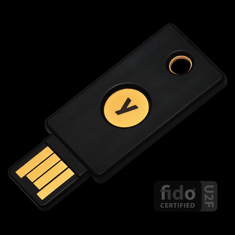 Yubico YubiKey 4 Hardware Security Token, Computers & Tech, Parts ...