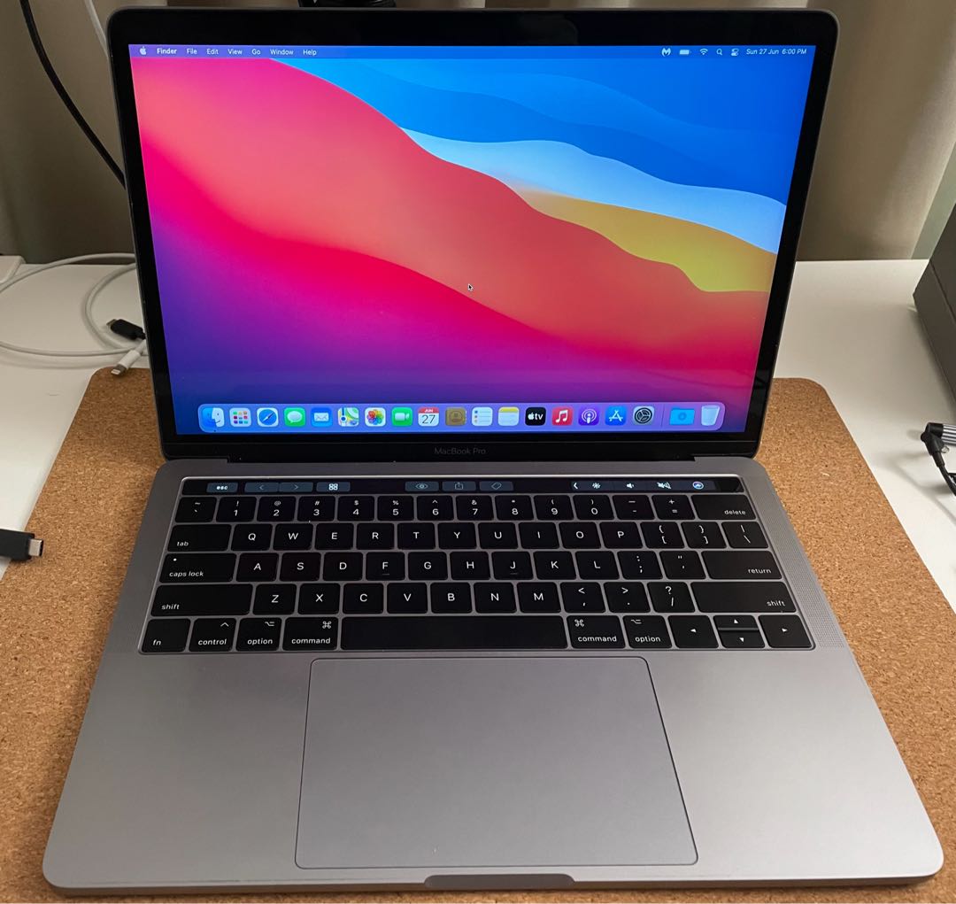 13" Macbook Pro late 2016 (i5, 16GB RAM, 256GB): trackpad issue ...