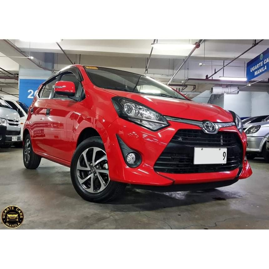 Toyota Wigo 1.0L G Automatic Top of the Line Auto, Cars for Sale, Used ...
