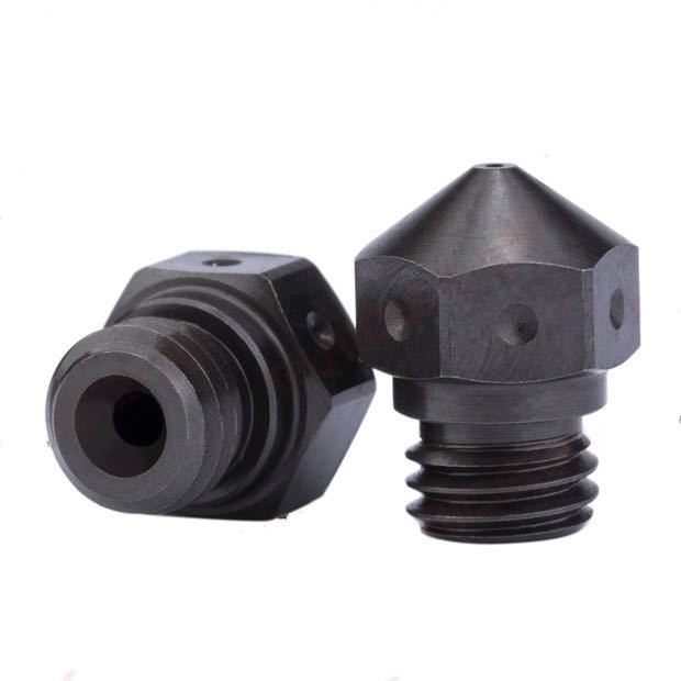 3D printer FDM nozzle (Hardened steel) MK10 , 0.4mm, Computers & Tech ...