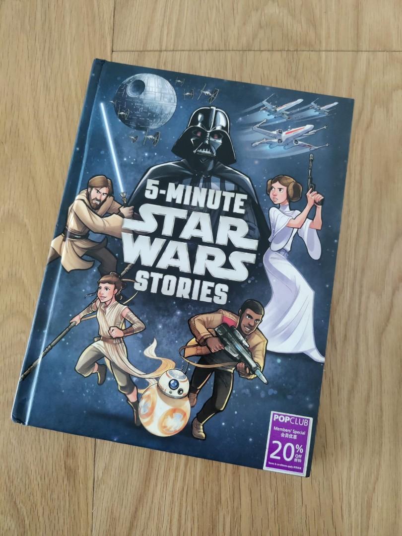 5 minute Star Wars Stories, Hobbies & Toys, Books & Magazines, Children ...