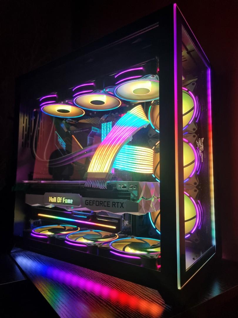 Any Budget Yet Affordable RGB Custom Gaming Desktops PC Workstation ...