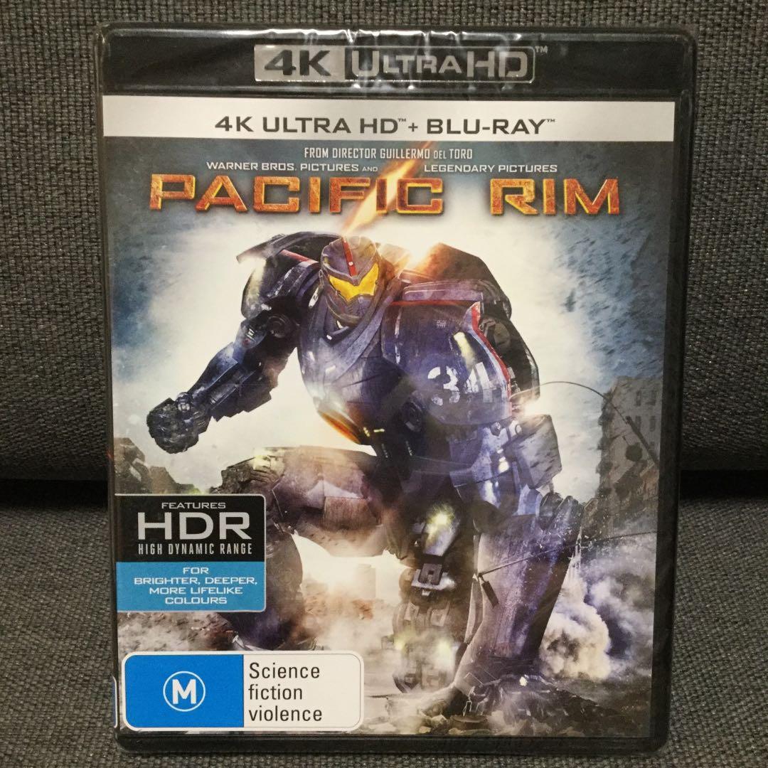 中字 PACIFIC RIM 4K UHD + 2K BLU-RAY 悍戰太平洋 藍光, 興趣及遊戲, 音樂、樂器 & 配件, 音樂與媒體 ...