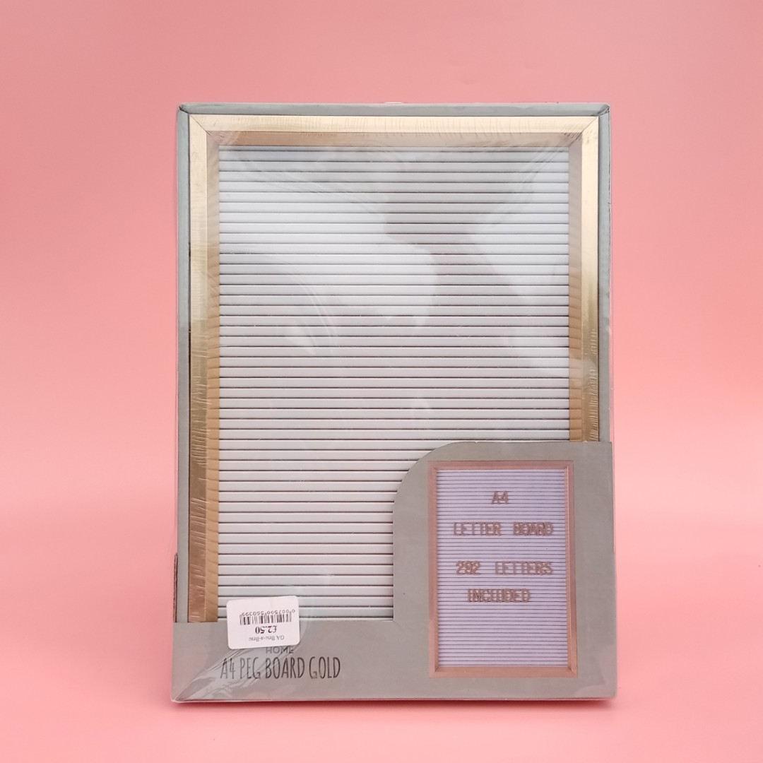 A4 Letter Board, Hobbies & Toys, Stationary & Craft, Art & Prints on ...