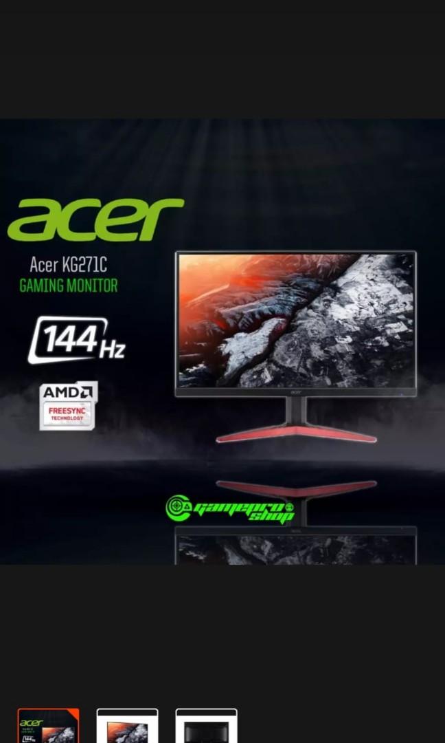 Acer 144hz, Computers & Tech, Desktops on Carousell