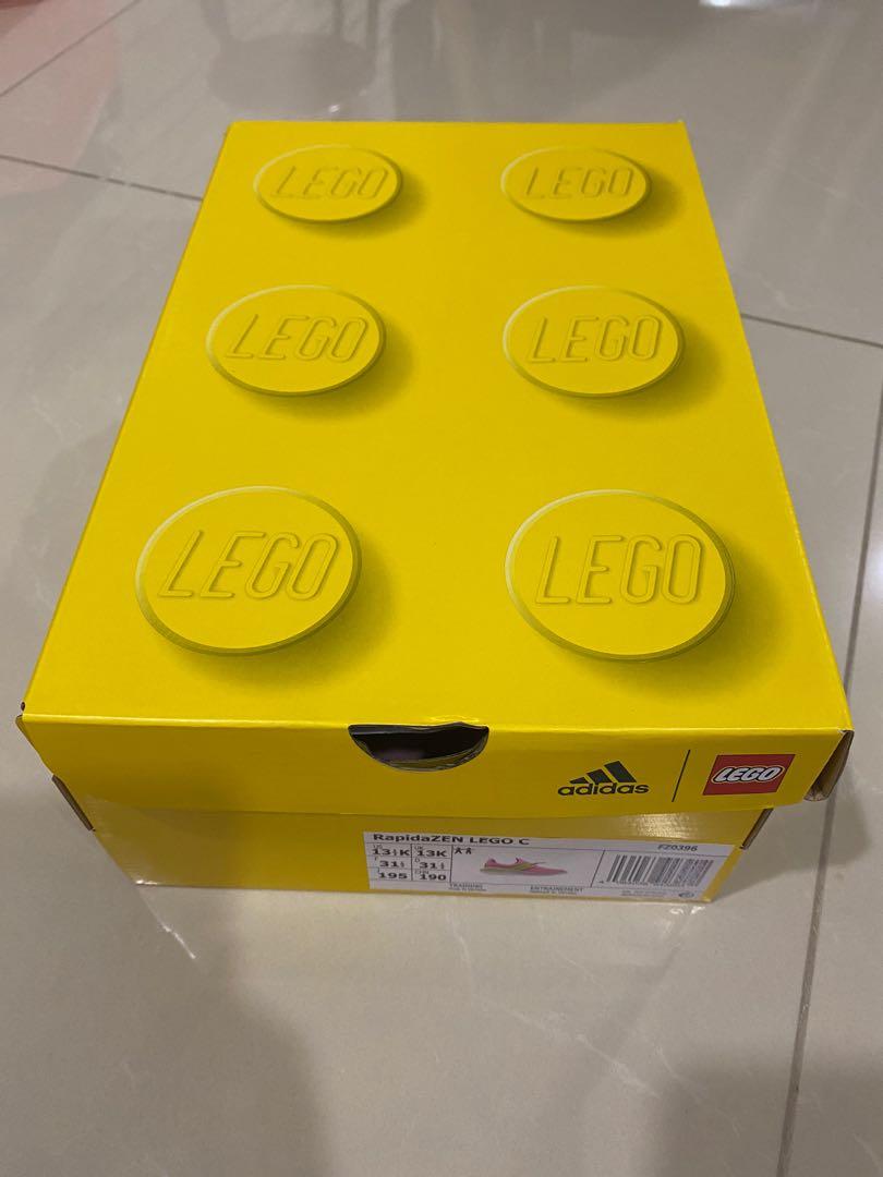 ADIDAS RAPIDAZEN X LEGO® SHOES - PINK on Carousell
