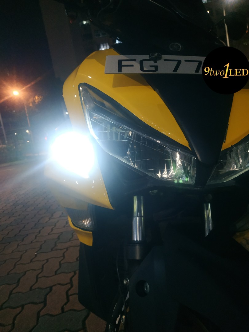 Aerox led t10 pole light 799, Motorcycles, Motorcycle Accessories on ...