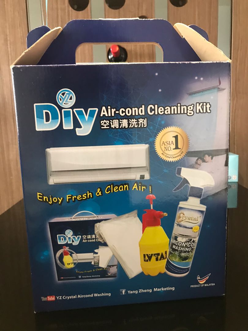 Air-Condition DIY Cleaning Kit, TV & Home Appliances, Air Conditioners ...