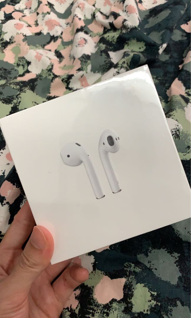 全新airpod 未開封 音響器材 耳機 Carousell