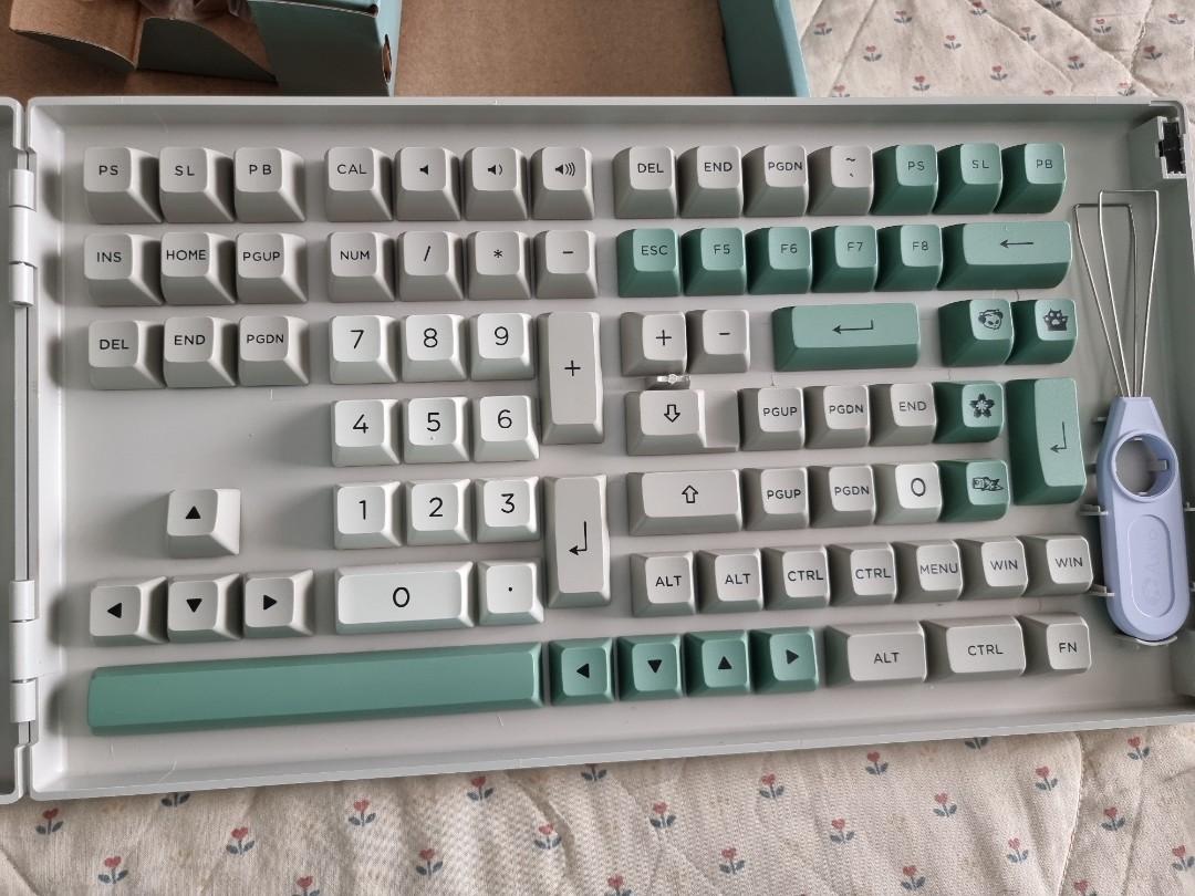 Akko 9009 Retro ASA Keycaps, Computers & Tech, Parts & Accessories ...