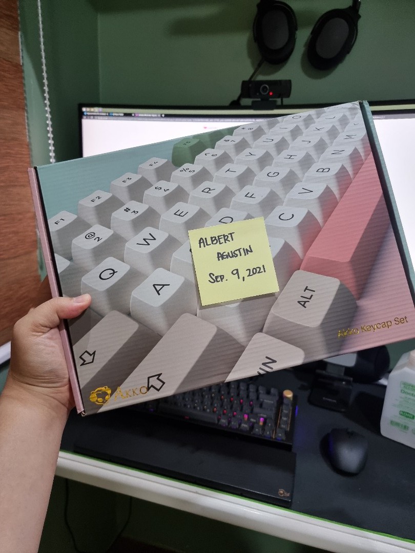 Akko 9009 Retro ASA Keycaps, Computers & Tech, Parts & Accessories ...