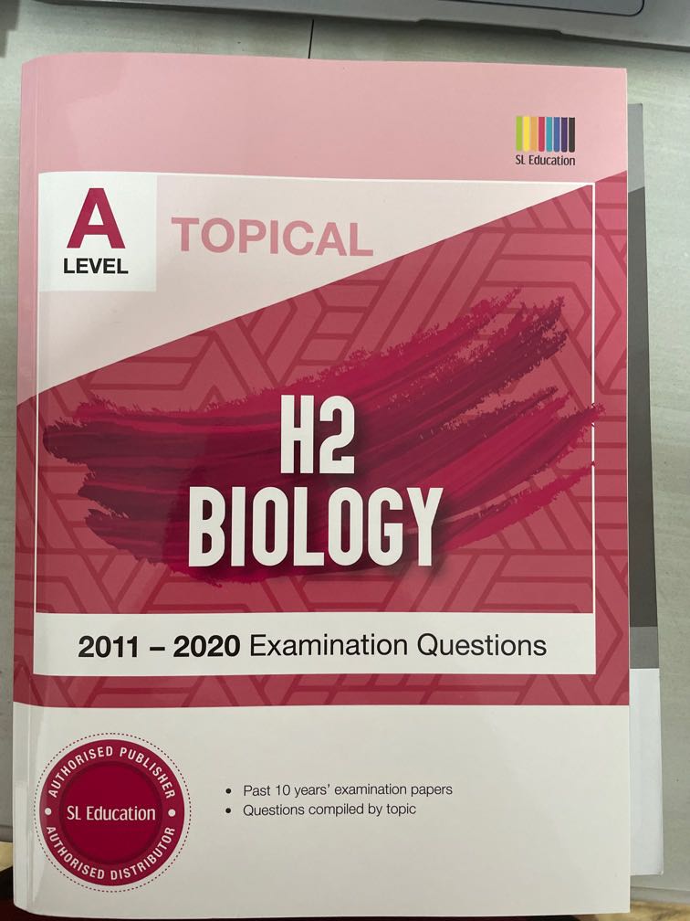 Alevel H2 Bio TYS, Hobbies & Toys, Books & Magazines, Assessment Books ...