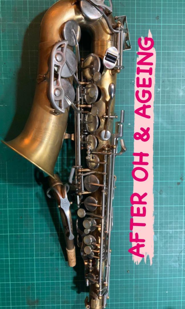 Alto saxophone Bundy II, Musik & Media, Alat di Carousell