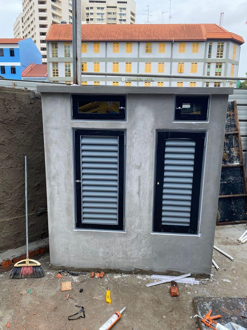 Aluminium Meter Compartment, Furniture & Home Living, Furniture, Other ...