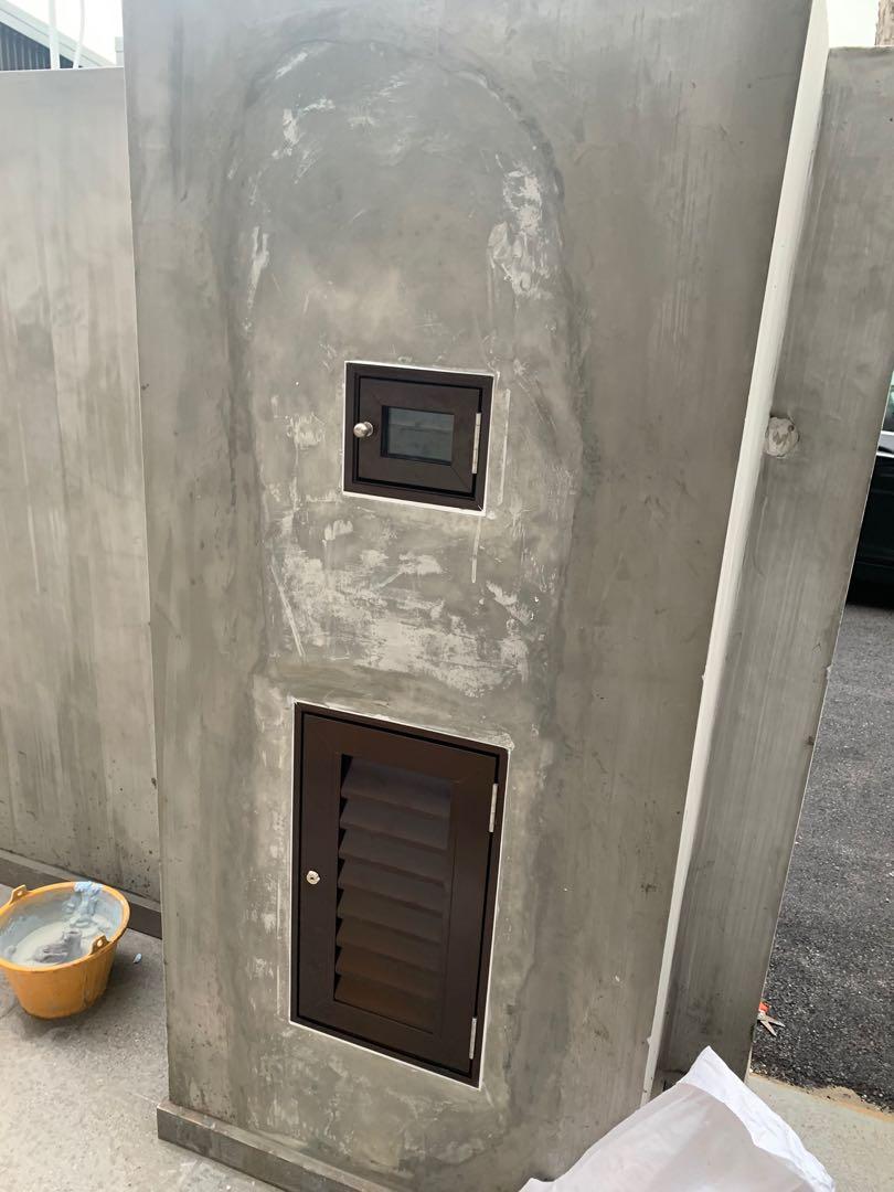 Aluminium Meter Compartment, Furniture & Home Living, Furniture, Other ...