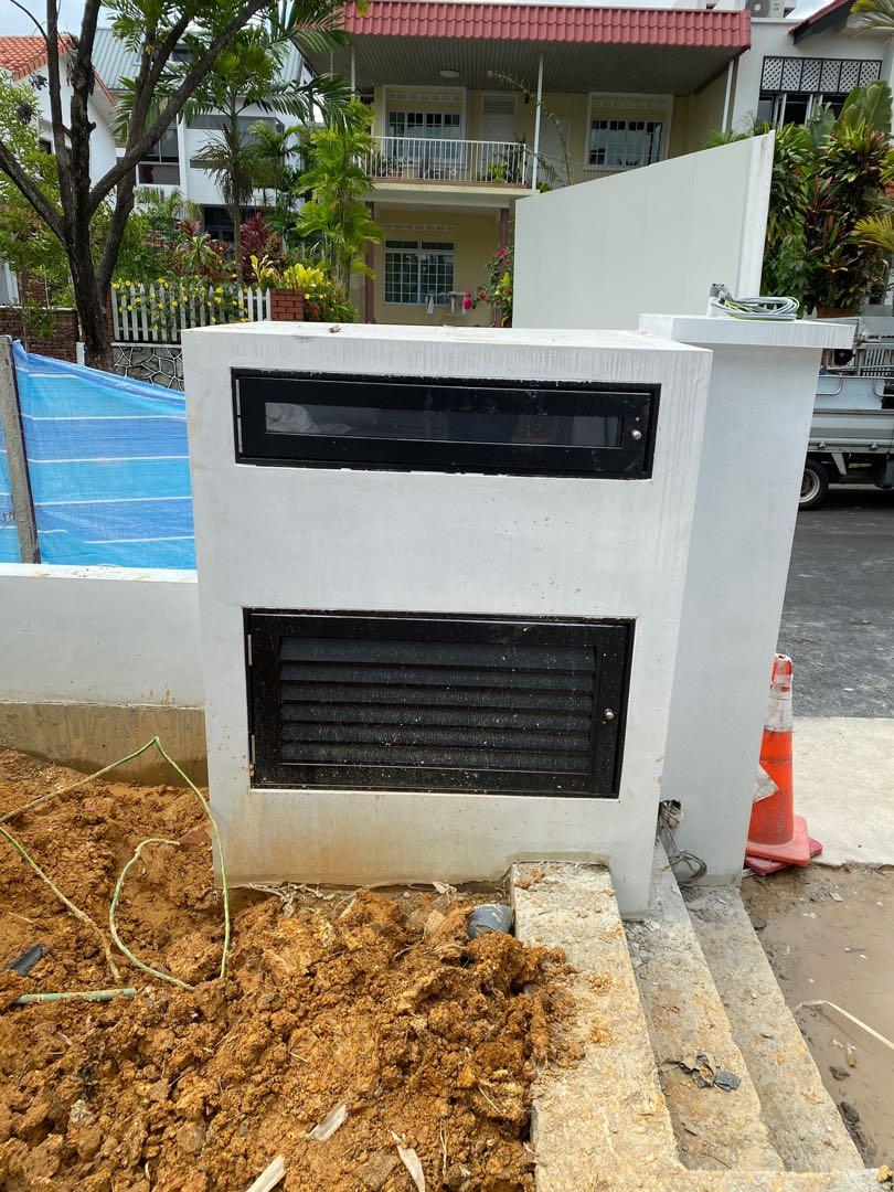 Aluminium Meter Compartment, Furniture & Home Living, Furniture, Other ...