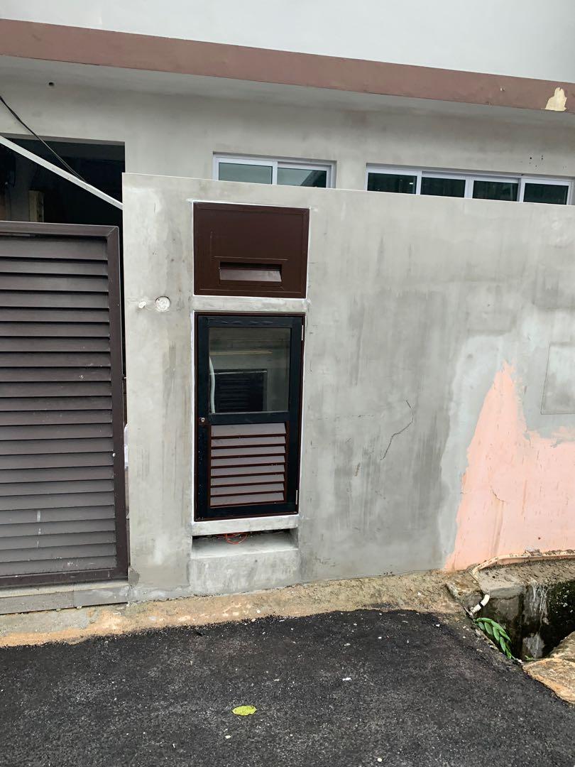 Aluminium Meter Compartment, Furniture & Home Living, Furniture, Other ...