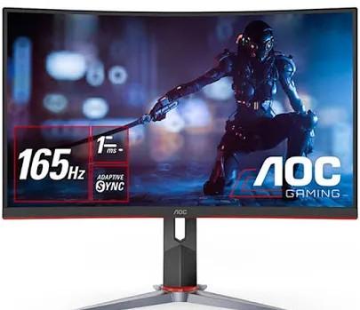 AOC CU34G2X Curved Gaming Monitor Review: Speed, Immersion, 50% OFF