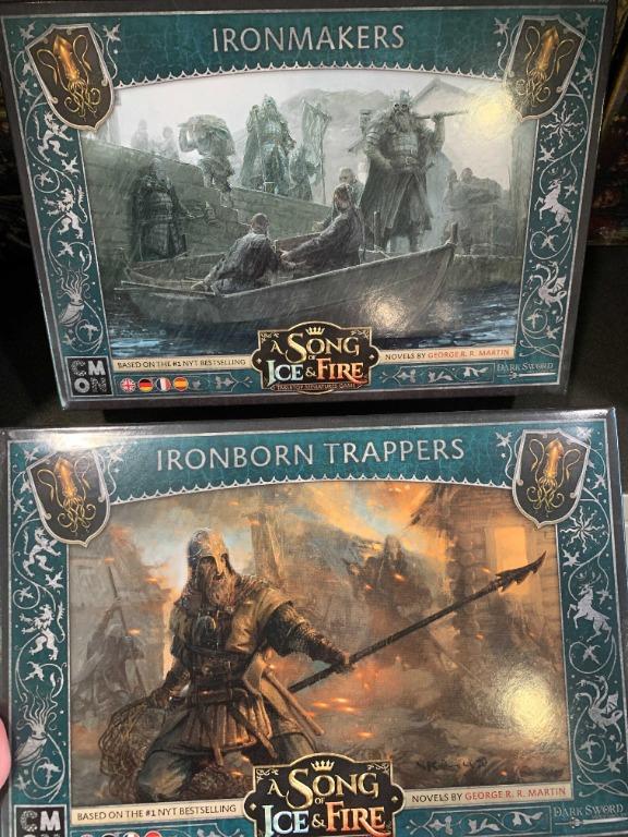 ASOIAF Various: A Song of Ice & Fire: Tabletop Miniatures Game, Hobbies ...