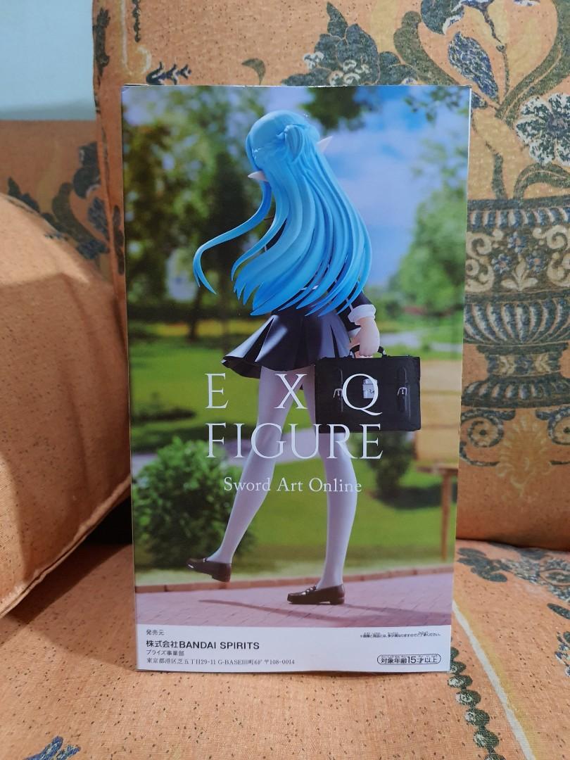 Asuna Schoolgirl EXQ Figure, Hobbies & Toys, Memorabilia & Collectibles ...