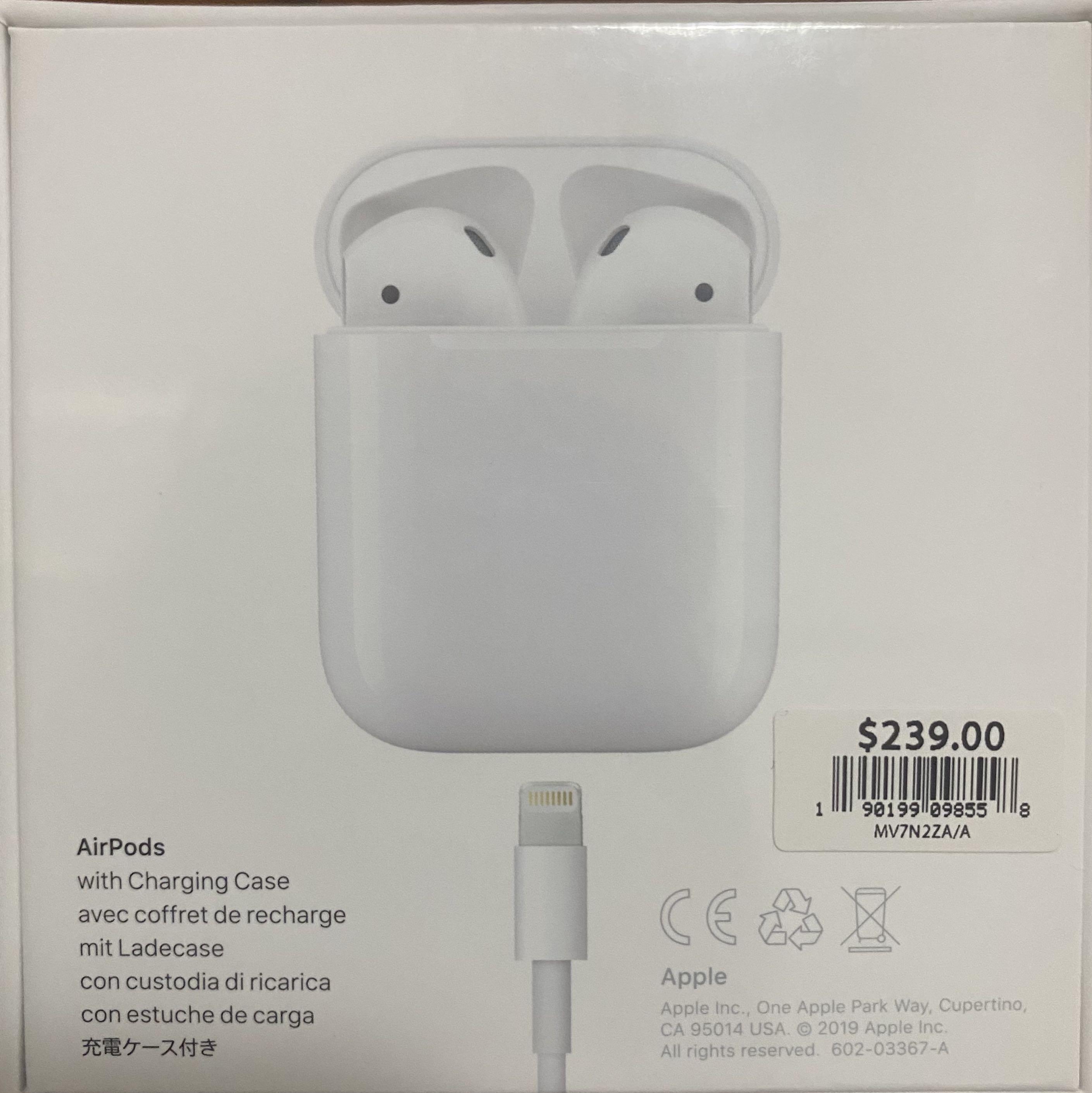 Authentic First Gen Apple Airpods, Audio, Earphones on Carousell