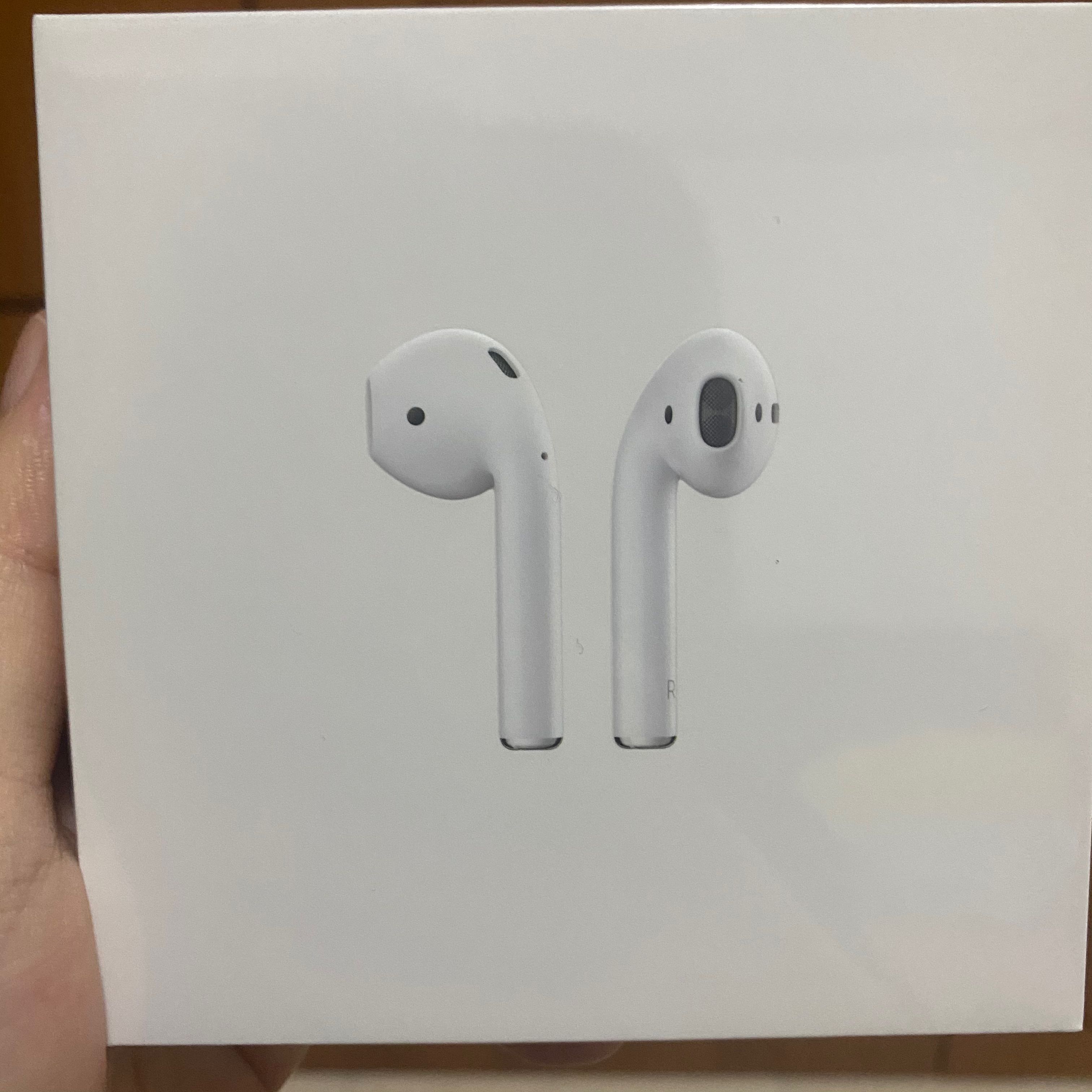 Authentic First Gen Apple Airpods, Audio, Earphones on Carousell