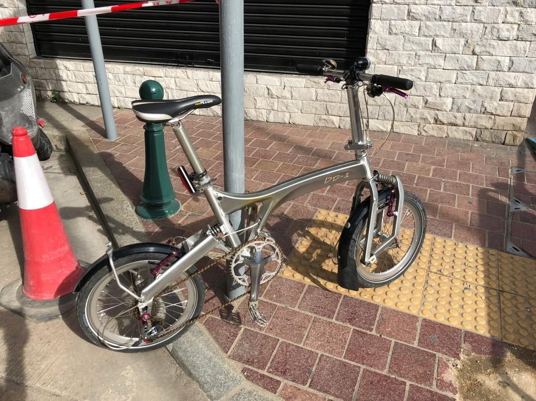 Birdy Japan BD-1 Chrome Silver Ltd Ed. 30pcs 10-speed 18" Full ...