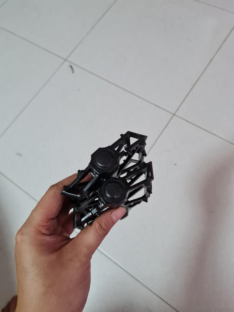 Black white Red color Pedal, Sports Equipment, Bicycles & Parts, Parts ...