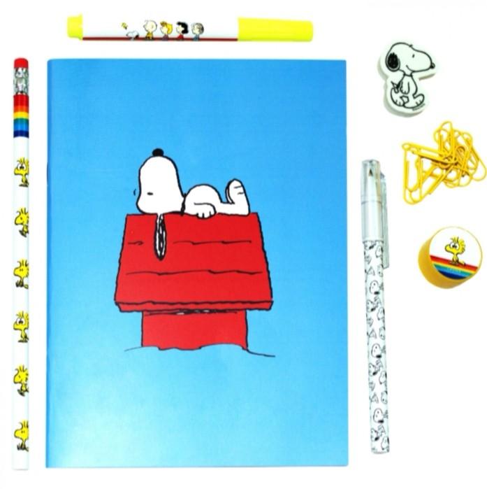 BNWT Snoopy / Peanuts Stationery Set, Hobbies & Toys, Stationery ...
