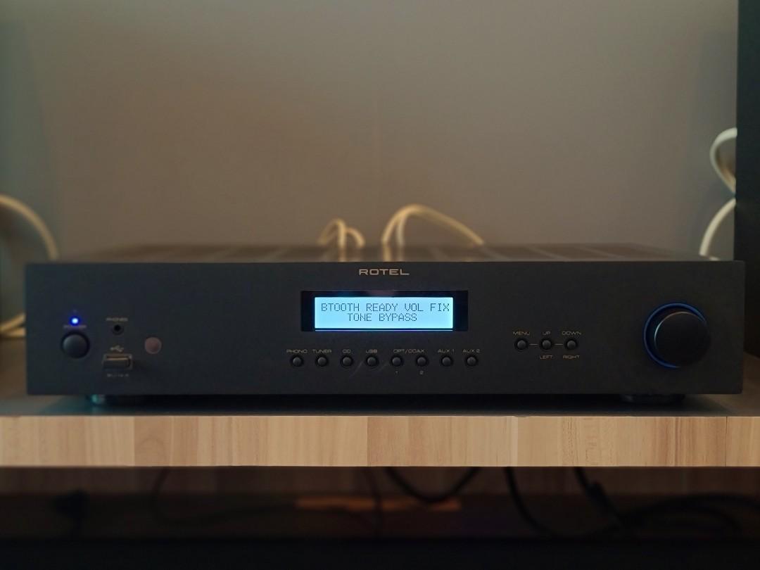Rotel RA-630 integrated amplifier, Audio, Soundbars, Speakers ...