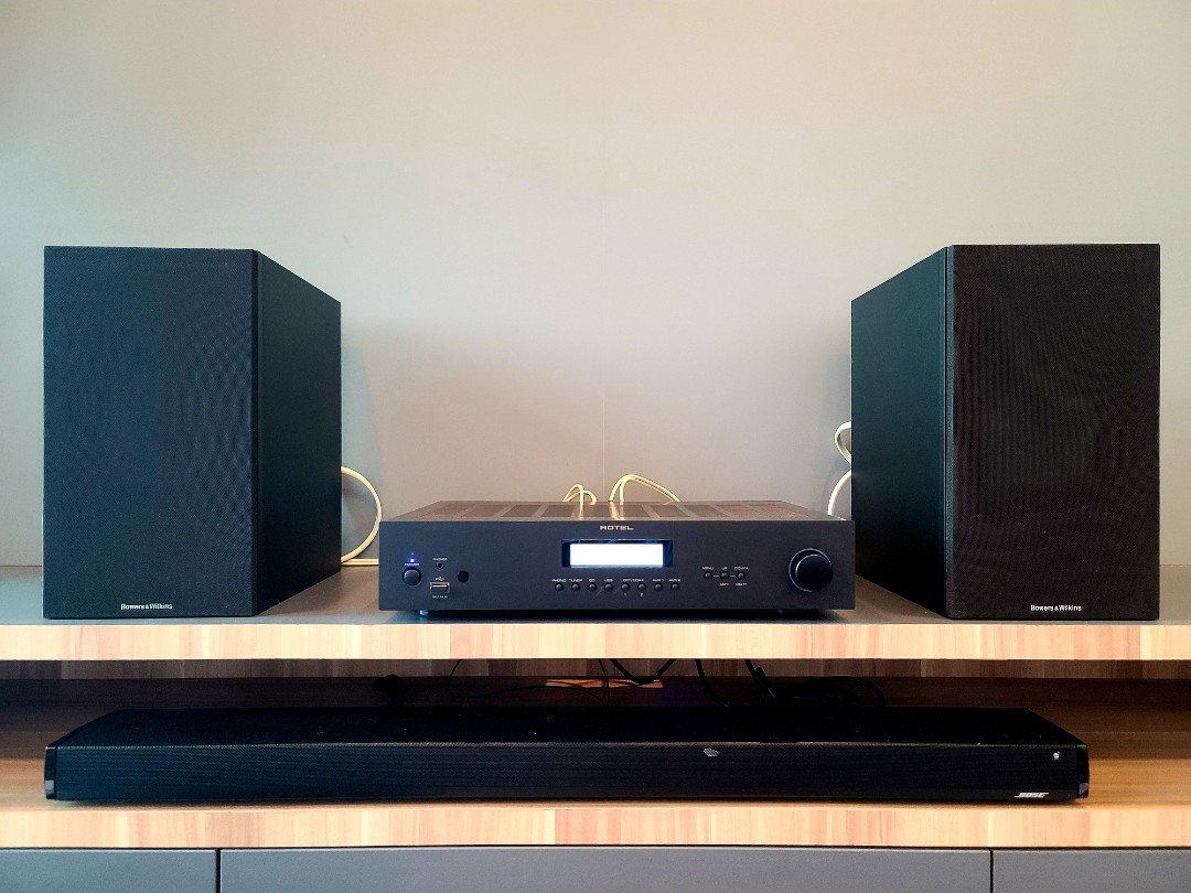 Rotel RA-630 integrated amplifier, Audio, Soundbars, Speakers ...