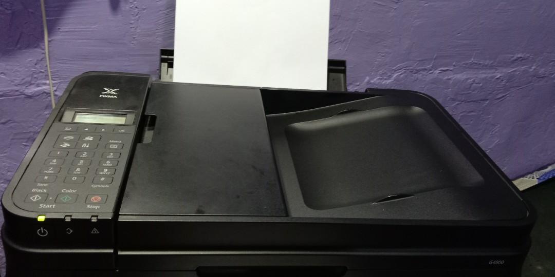 Canon Pixma G4000 all in one, Computers & Tech, Printers, Scanners ...